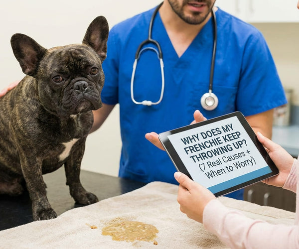 Why Does My Frenchie Keep Throwing Up? (7 Real Causes + When to Worry ...
