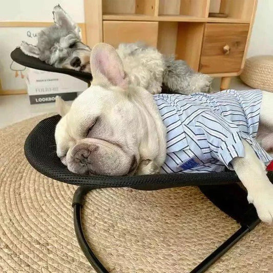 French Bulldog Rocking Chair - Frenchie Complex